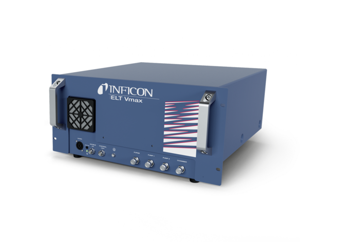 최대로 감소합니다: ELT Vmax | INFICON